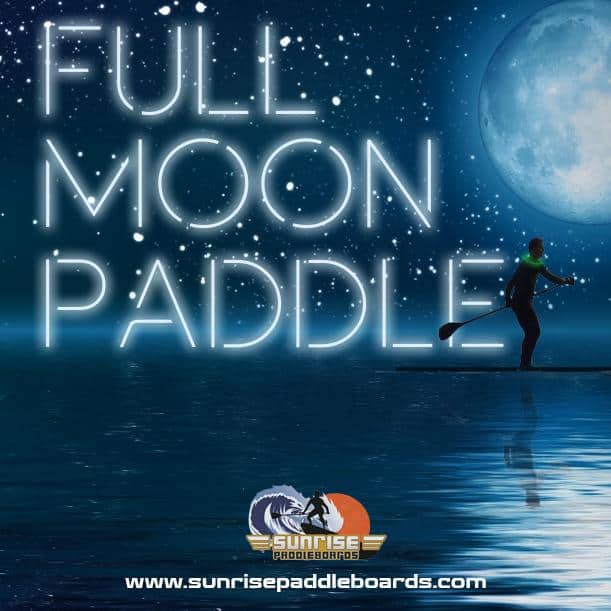 Full Moon Paddle Fort Lauderdale – Paddleboarding Under the Moonlight ...